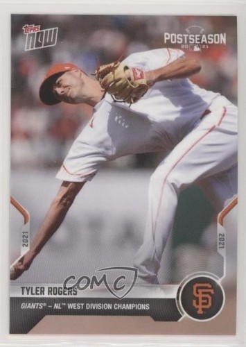 2021 Topps Now Postseason /878 Tyler Rogers #PS-9 | eBay