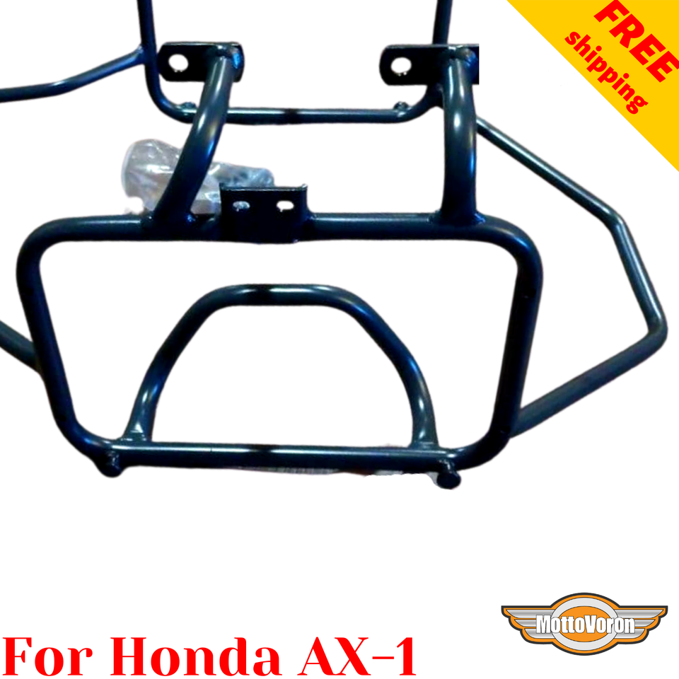 For Honda AX-1 250 Pannier rack Honda AX1 Side carriers for cases ...