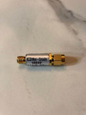 Mini Circuits 15542 VAT-20 20dB Attenuator 50ohm | eBay