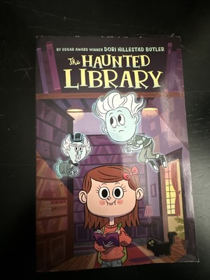 The Haunted Library: The Haunted Library #1 by Dori Hillestad Butler ...