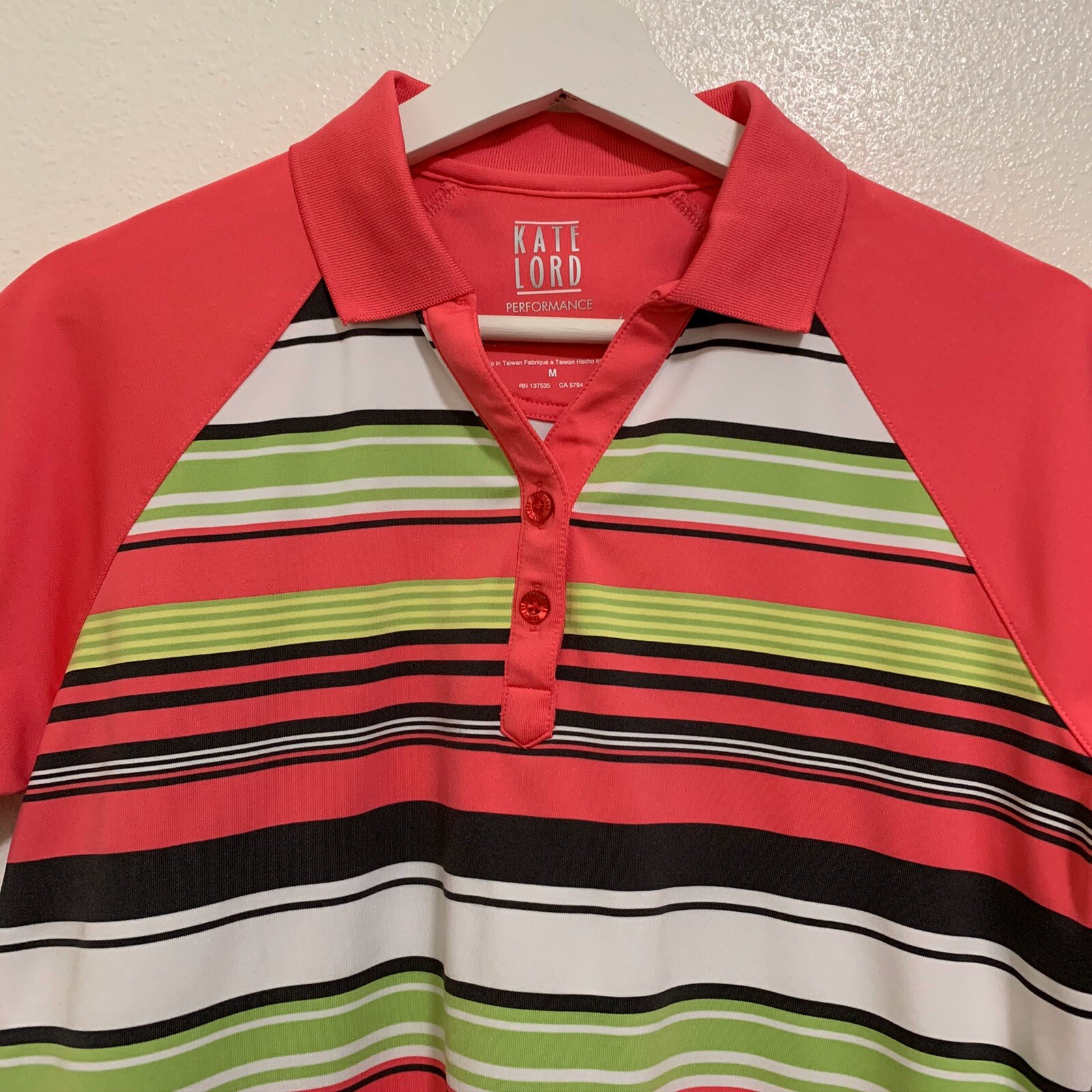 Kate Lord Women’s Performance Wear Top Size Medium | eBay