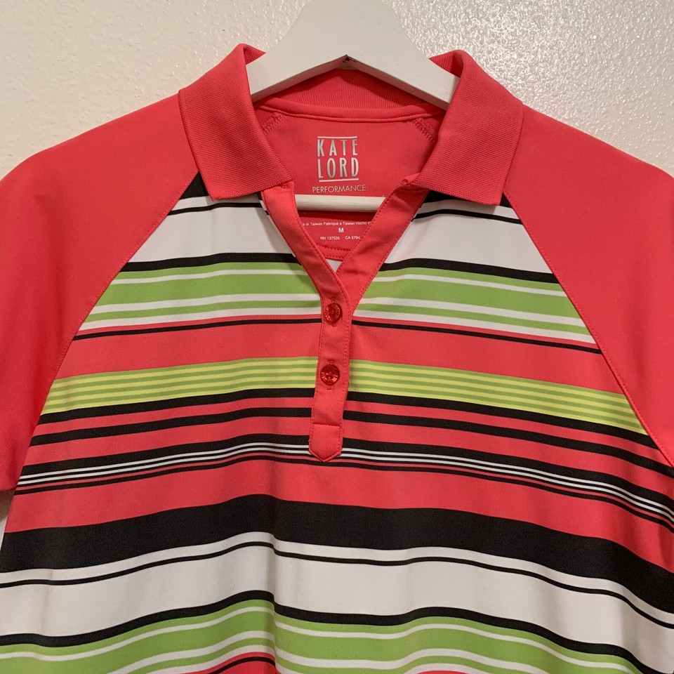 Kate Lord Women’s Performance Wear Top Size Medium | eBay