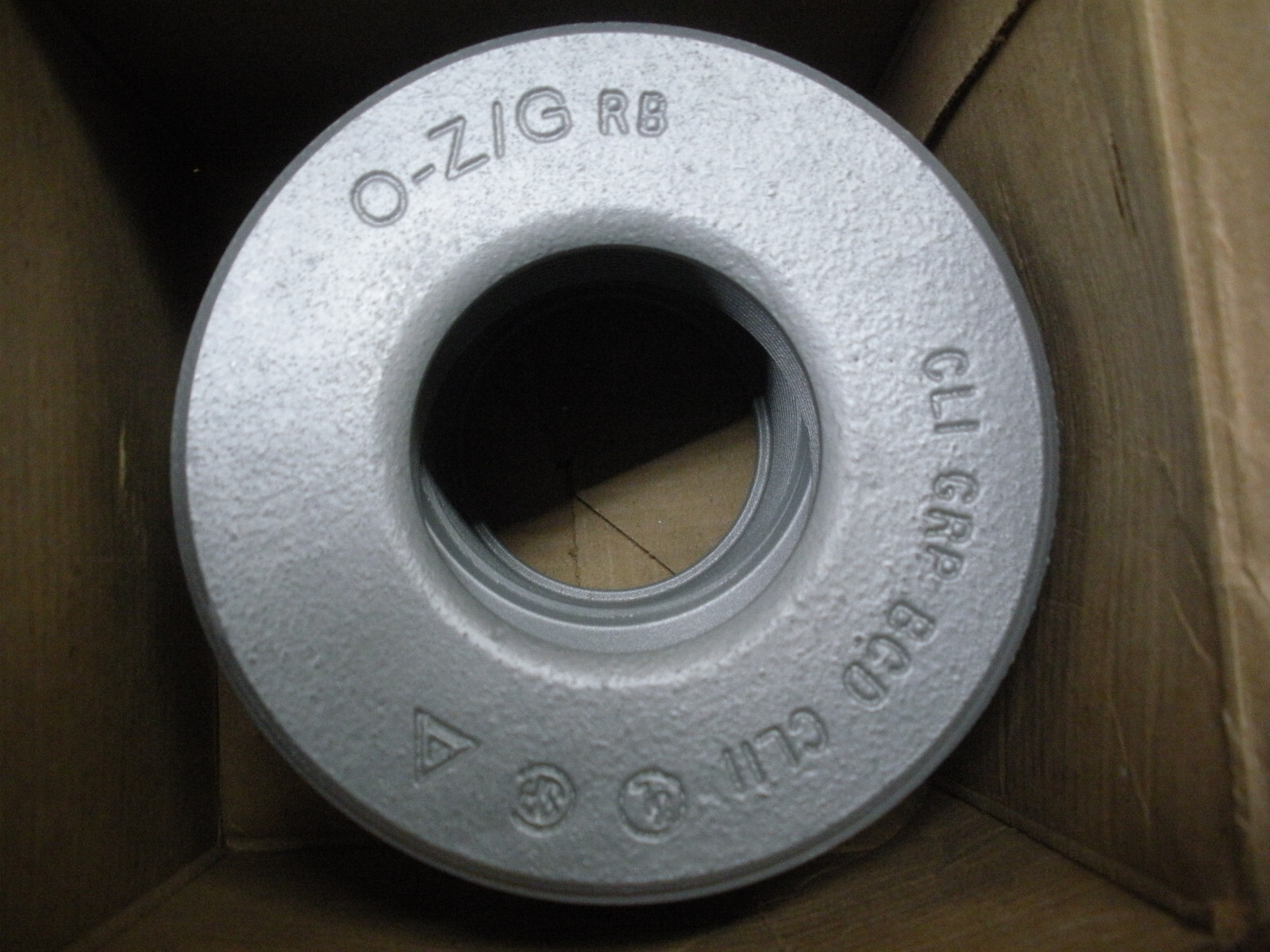 4"x2" conduit reducing bushing Appleton RB400-200 OZ 26 available lot ...