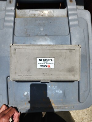 MATCO TOOLS NLT8837A TBI/EFI Injector Tester Kit NOID LITES USA | eBay