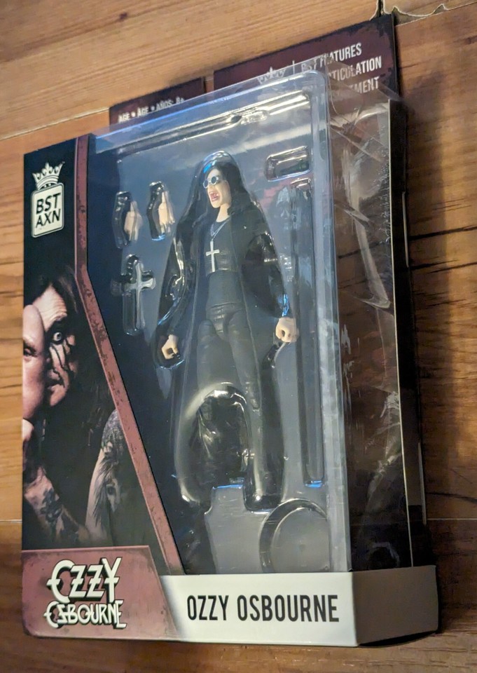 Ozzy Osbourne 5" Action Figure Loyal Subjects BST AXN | eBay