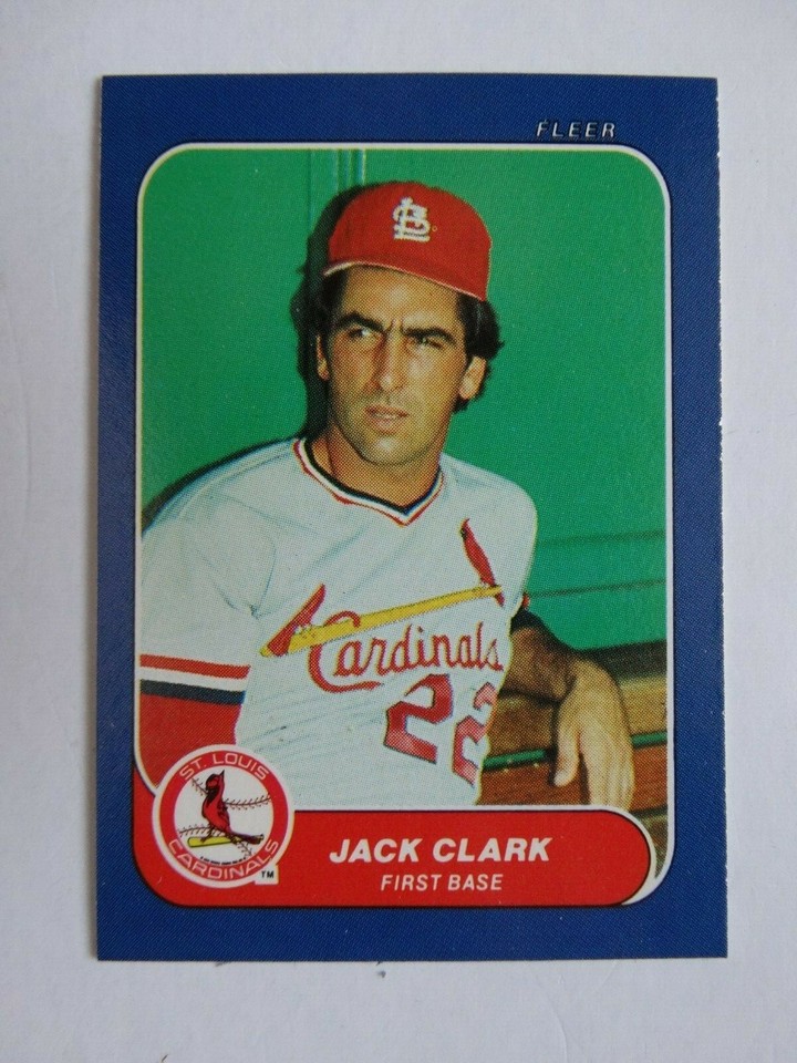 1986 Fleer Classic Miniatures Mini Baseball Cards Complete Your Set U ...