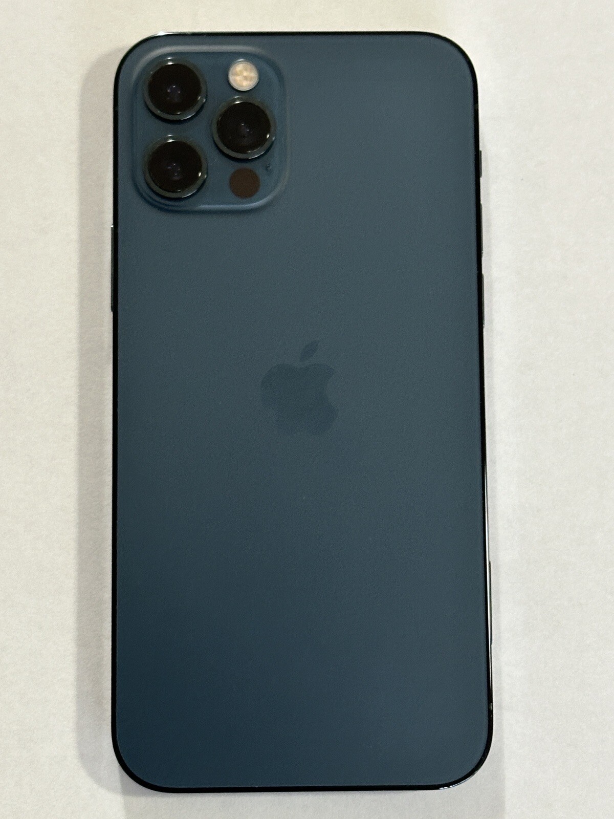 Apple iPhone 12 Pro - 256GB - Pacific Blue (Unlocked) A2341 (GSM ...