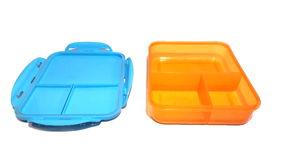BLUEY - KIDS MULTI COMPARTMENT LUNCH BOX | eBay Australia