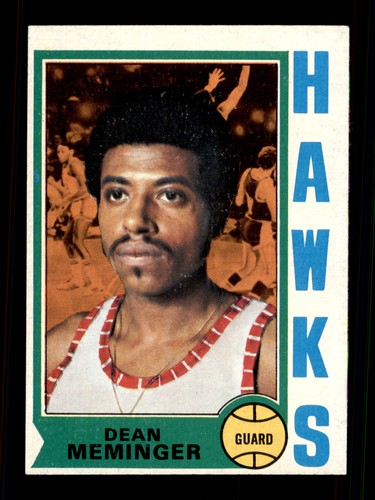 1974-75 Topps #23 Dean Meminger - Crease Free | eBay