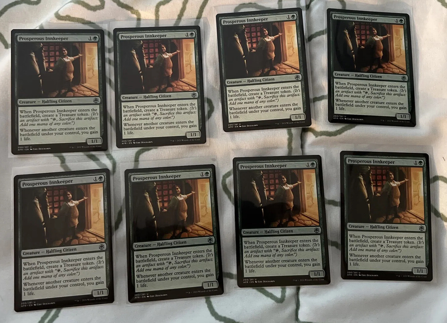 MTG Magic The Gathering Prosperous Innkeeper x8 *NP | eBay