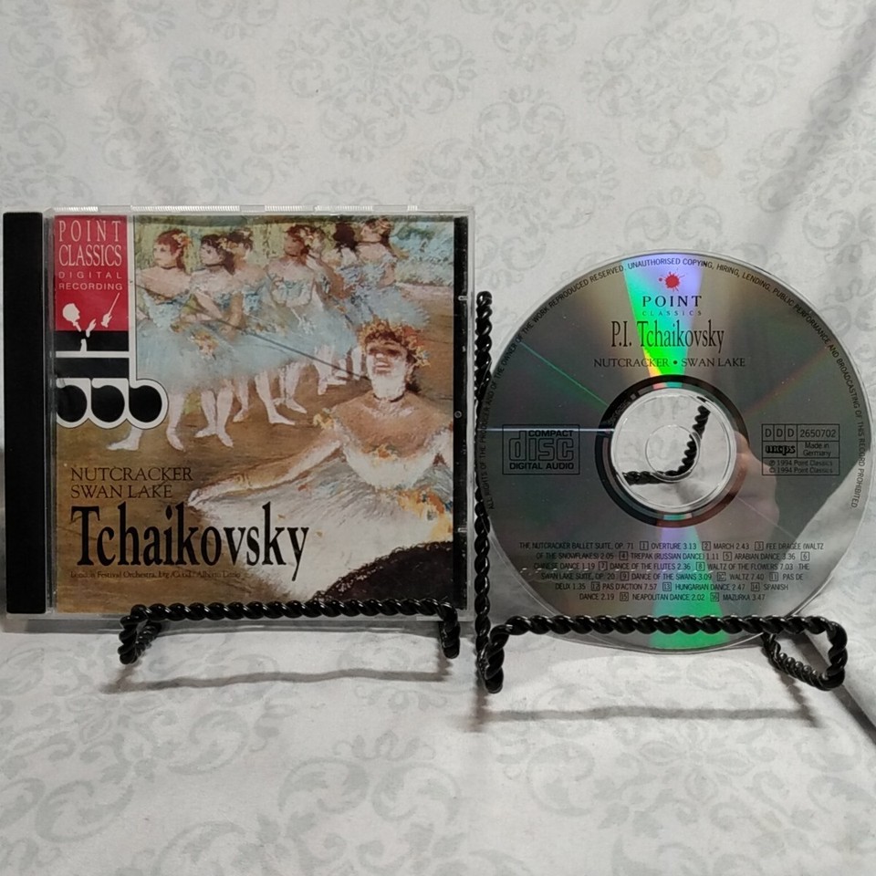 Nutcracker / Swan Lake - Music CD - 1997-10-23 - Point Classics | eBay UK