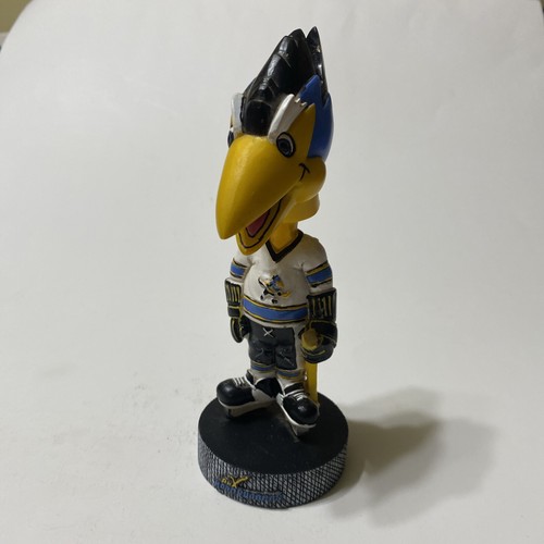 Phoenix Roadrunners WHA WHL Rocky Mascot Bobblehead SGA *Flaws* | eBay
