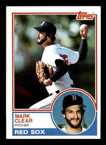 1983 Topps Baseball #162 Mark Clear EX/MT or Better *aa1 | eBay