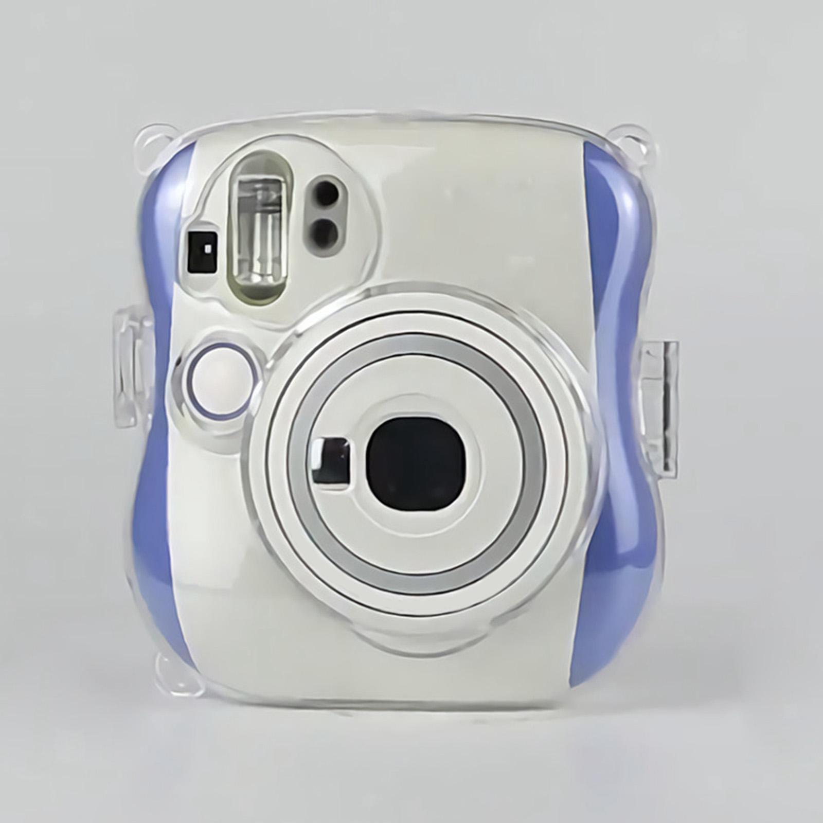PVC Crystal Camera Protective Case Protector Cover for Instax Mini25 ...