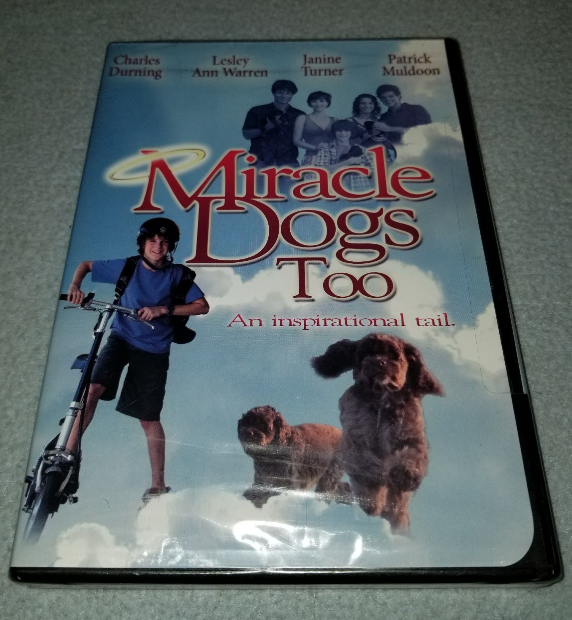Miracle Dogs Too An Inspirational Tail DVD NEW Sealed *RARE oop ...
