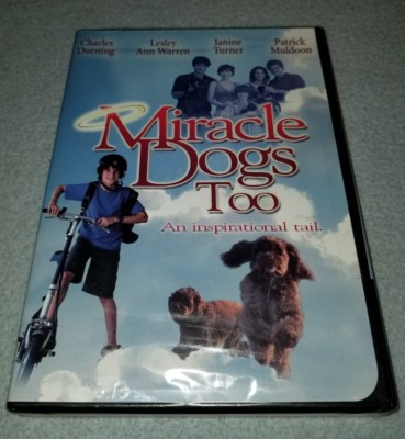 Miracle Dogs Too An Inspirational Tail DVD NEW Sealed *RARE oop ...