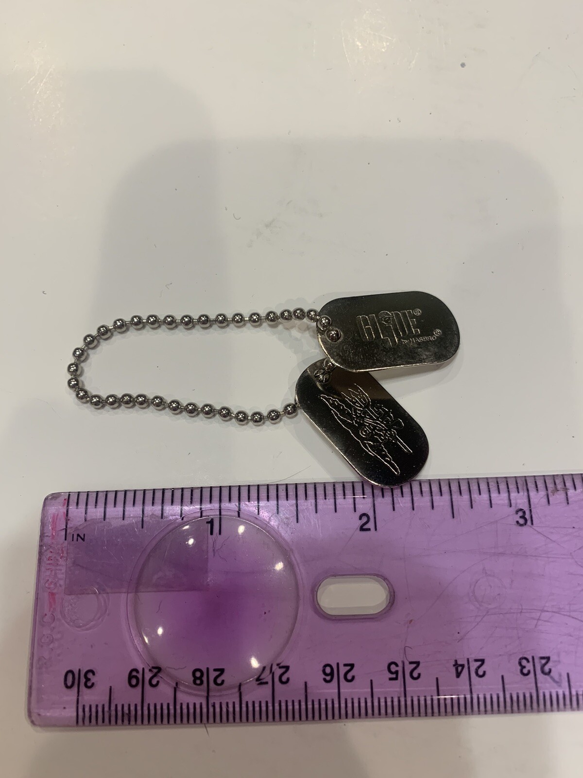 GI JOE Dog Tags Accessory - FOR 12" ACTION FIGURE 1/6 SCALE 1:6 21st ...