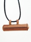 Copper Taweez Pendant Locket Necklace Stash Vial Pure Copper Chandi ...