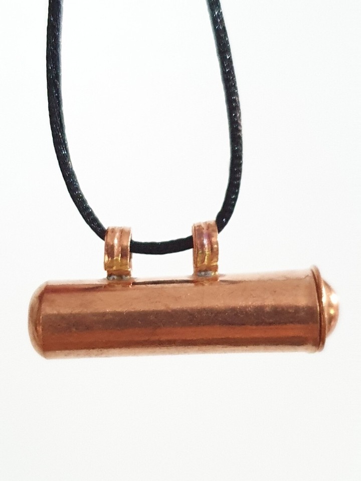 Copper Taweez Pendant Locket Necklace Stash Vial Pure Copper Chandi ...