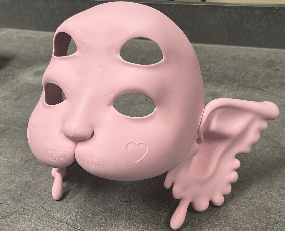 Melanie Martinez Mask Portals Cosplay Nymph Mask 3D Print Trilogy Tour ...