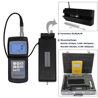 Surface Roughness Tester Profilometer Surface Profile Gauge Ra Rz Rq Rt ...