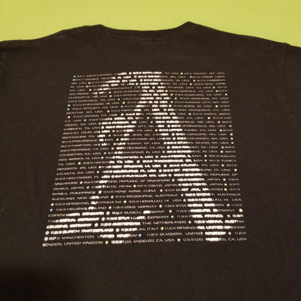 Adam Lambert Queen Glam Nation Gay Pride T-shirt Band Tour Concert Not ...