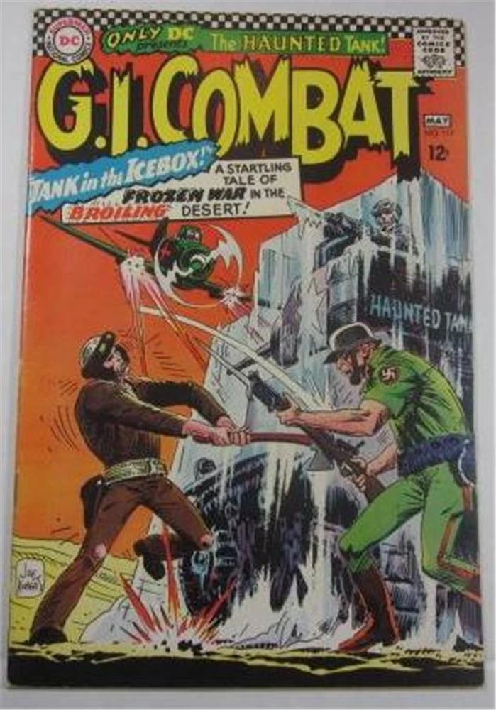 Russ Heath Comics War 1966