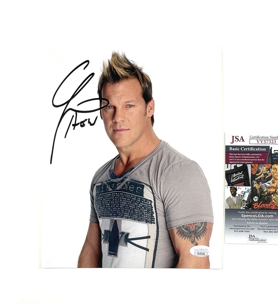 Jericho Fozzy Tattoos