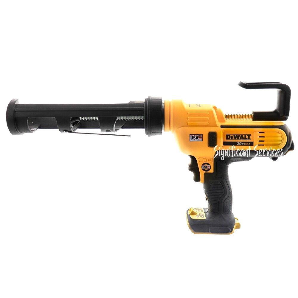 DEWALT DCE560B 20V MAX Li-Ion Cordless Variable Speed Caulking Gun 10oz ...