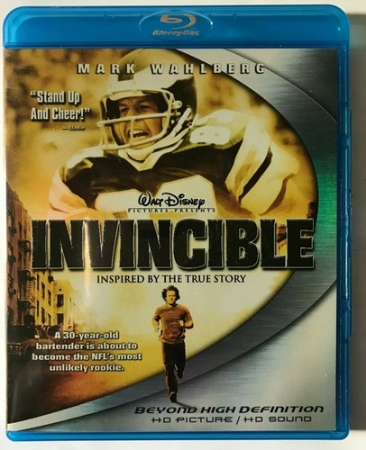 Invincible (Blu-ray Disc, 2006) 786936726107 | eBay
