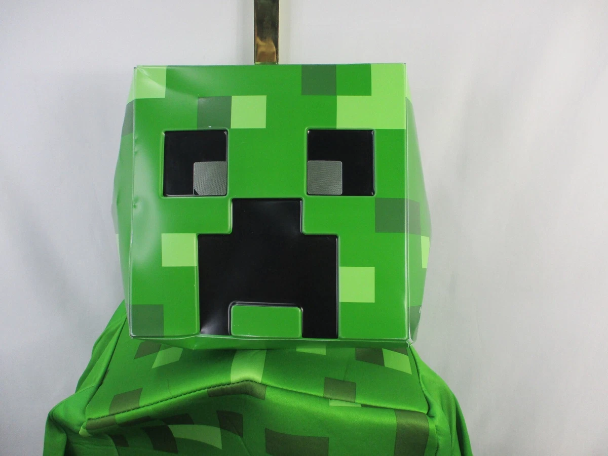 Creeper Costume Head