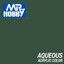 Mr Hobby (Gunze) H325 Aqueous Semi-Gloss Grey FS26440 Acrylic Paint ...