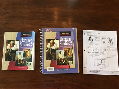 BJU Bob Jones Heritage Studies 2 Teacher's Edition and Textbook ...