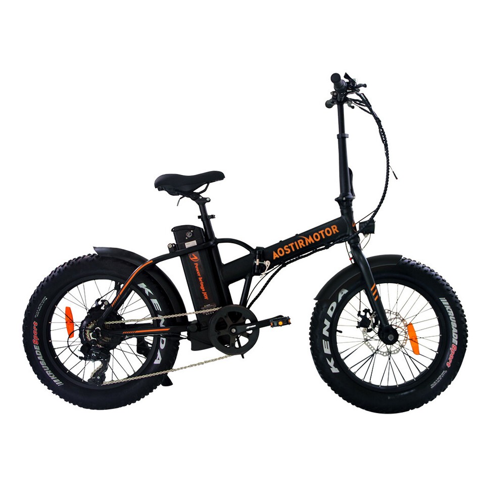 2022 vintage style 36 volts 500 watt 20inch fat tire folding electric ...