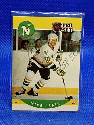 AUTOGRAPH AUTO Mike Craig 1990-91 Pro Set #613 | eBay