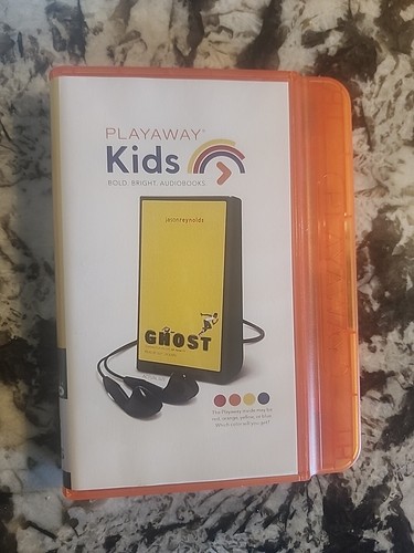GHOST By Jason Reynolds Playaway Audiobook | eBay