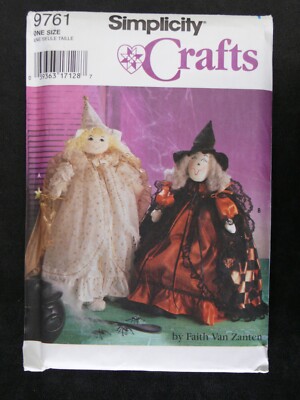 PATRONS - SCHNITTMUSTERBOGEN-PATTERN - SIMPLICITY CRAFTS UNE SEULE ...