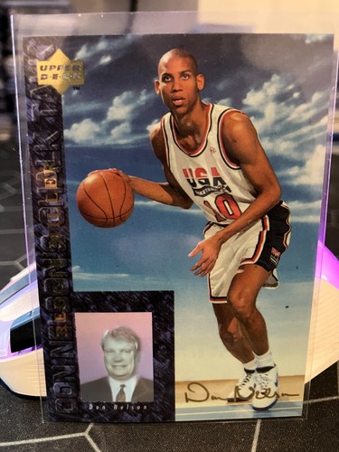 Reggie Miller 1994 Upper Deck USA Chalk Talk Insert | eBay