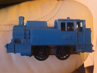 TRIANG HORNBY TRAIN SET R660 CLOCKWORK BLUE 0-4-0 CONTINENTAL TANK ...