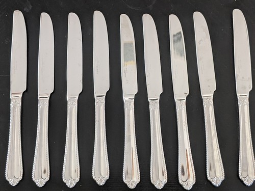 Buttermesser 9er Set Edelstahl | eBay.de