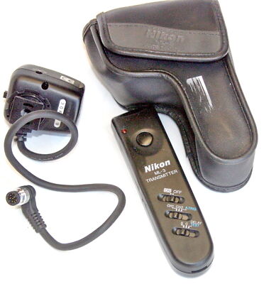 Nikon ML-3 Mondulite Control Set Camera Flash remote trigger suit ...