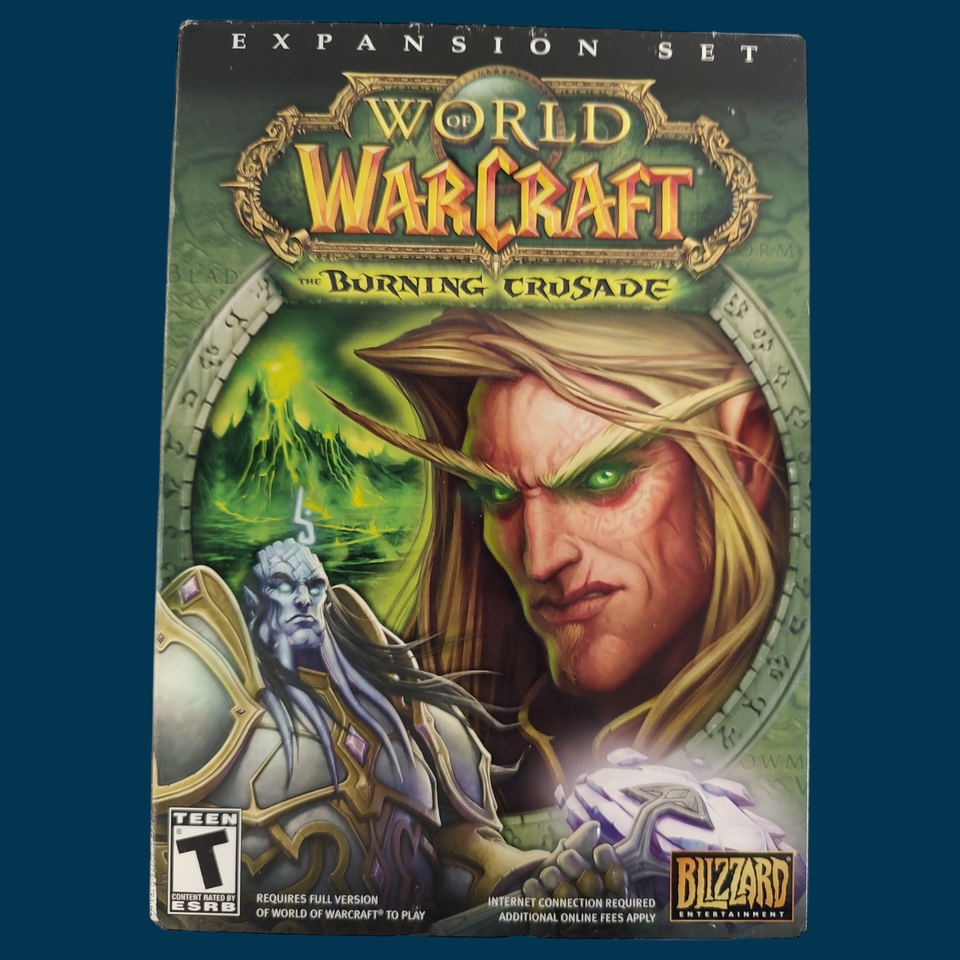 World of Warcraft Bundle Lot - Base Game + Two Expansions PACKS PC Game ...