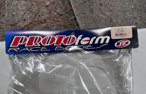 PROTOform Racing RC 1 12 GEN.2 2002 Chevrolet Monte Carlo HD 1223-21 ...