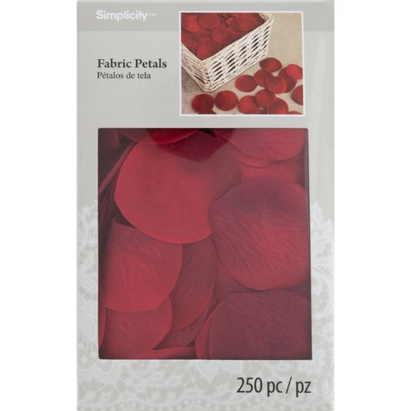 Simplicity Red Rose Petals 250 Count for sale online | eBay