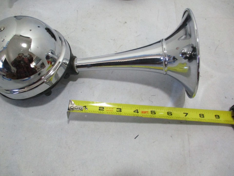 Lucas Wind Tone horns (20's-30's) Rolls-Royce, Bentley, Jaguar, Phantom ...