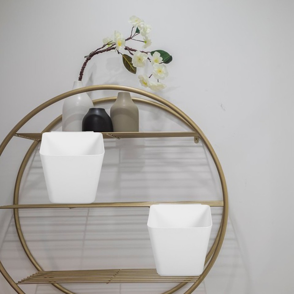 6 Pcs Small Storage Containers Household Hanging Basket Car Drinks ...