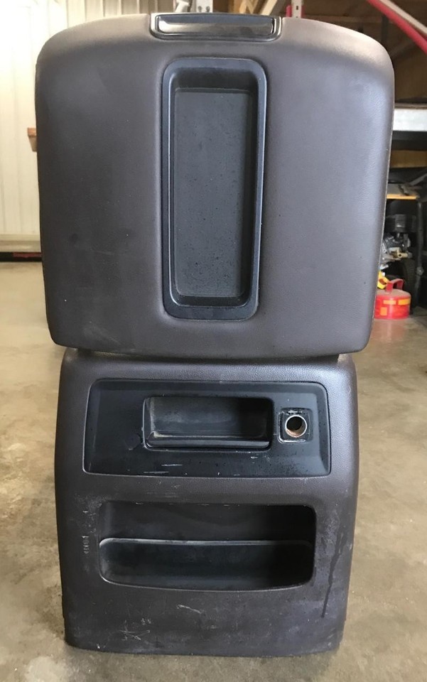2014-2015 Chevy Silverado 1500 Pickup Front Floor Center Console OEM | eBay