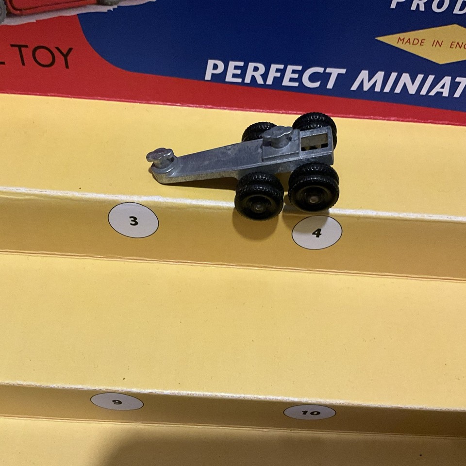 Matchbox Lesney Major Pack M9 Cooper Jarrett Interstate Freighter Dolly ...