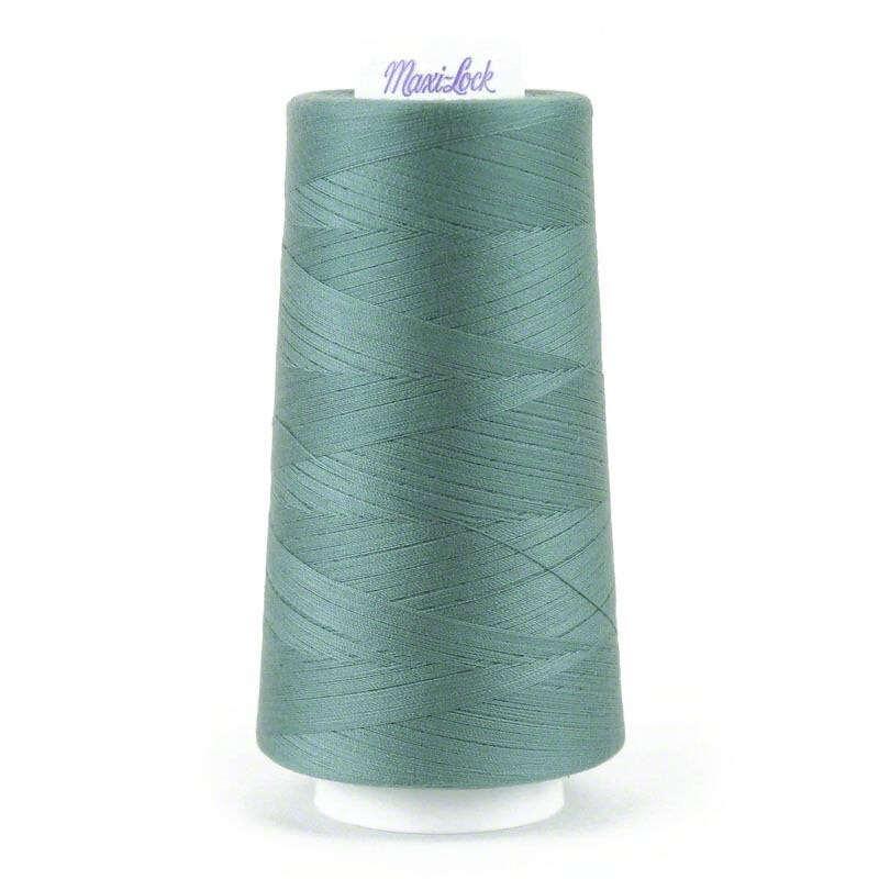 Aqua Maxi-lock 3000yd Superior Quality Polyester Overlocker Thread ...