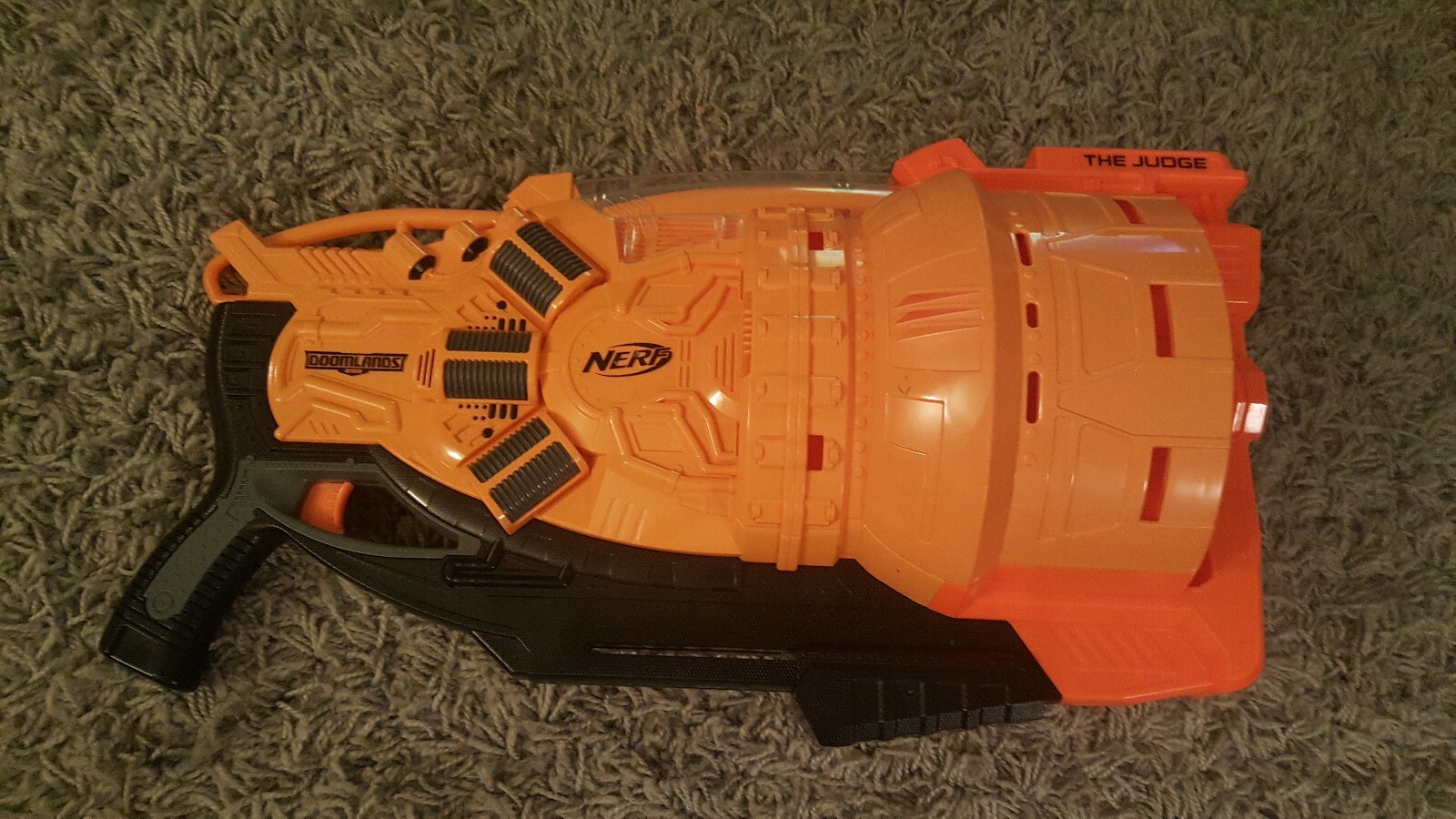 Nerf Doomlands 2169 The Judge Dart Gun Blaster | eBay